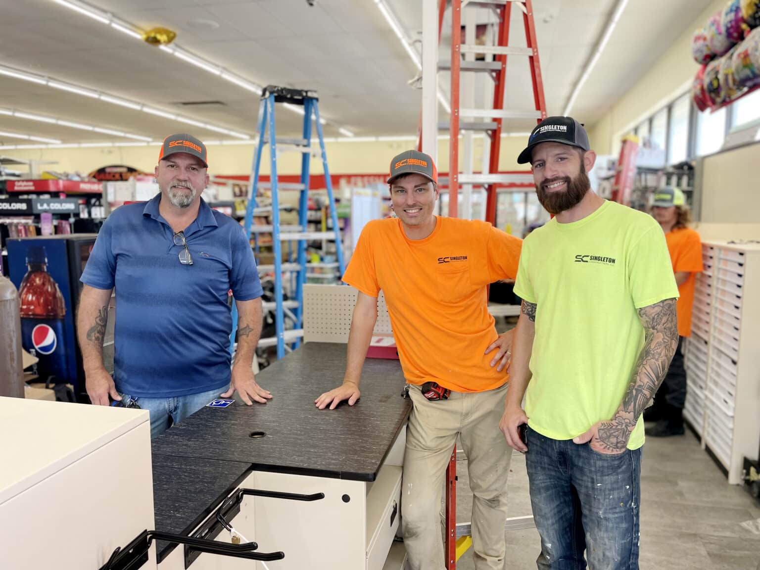 Commercial General Contractor Columbus, OH | Singleton Construction, LLC.