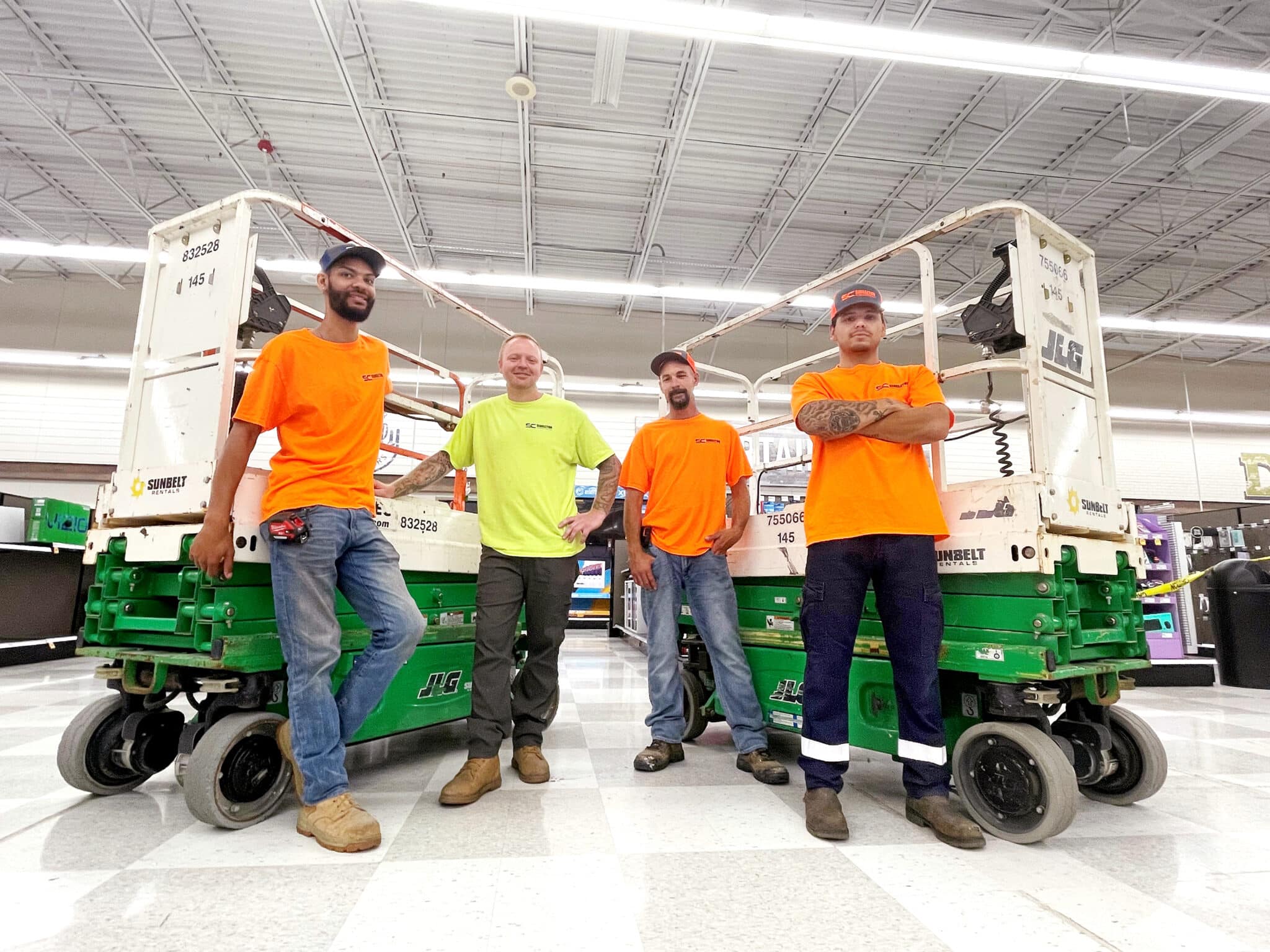 Subcontractor - Singleton Construction, LLC